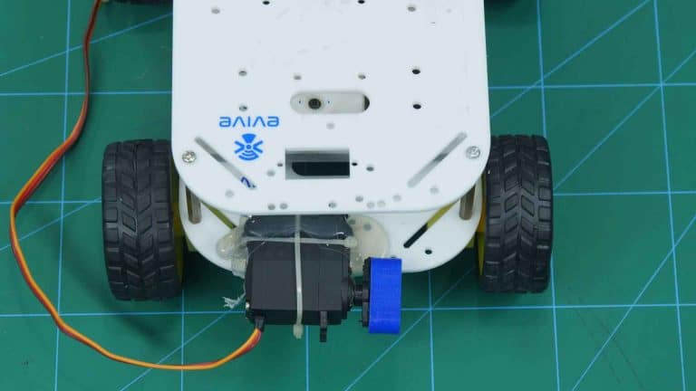 How to make Mobile Controlled Floor Cleaning/CleanSweep Robot, Arduino