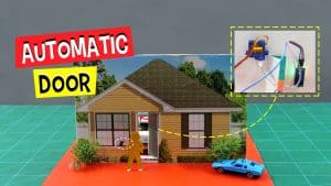 Make an Automatic Door Opening and Closing System using IR sensor and ...