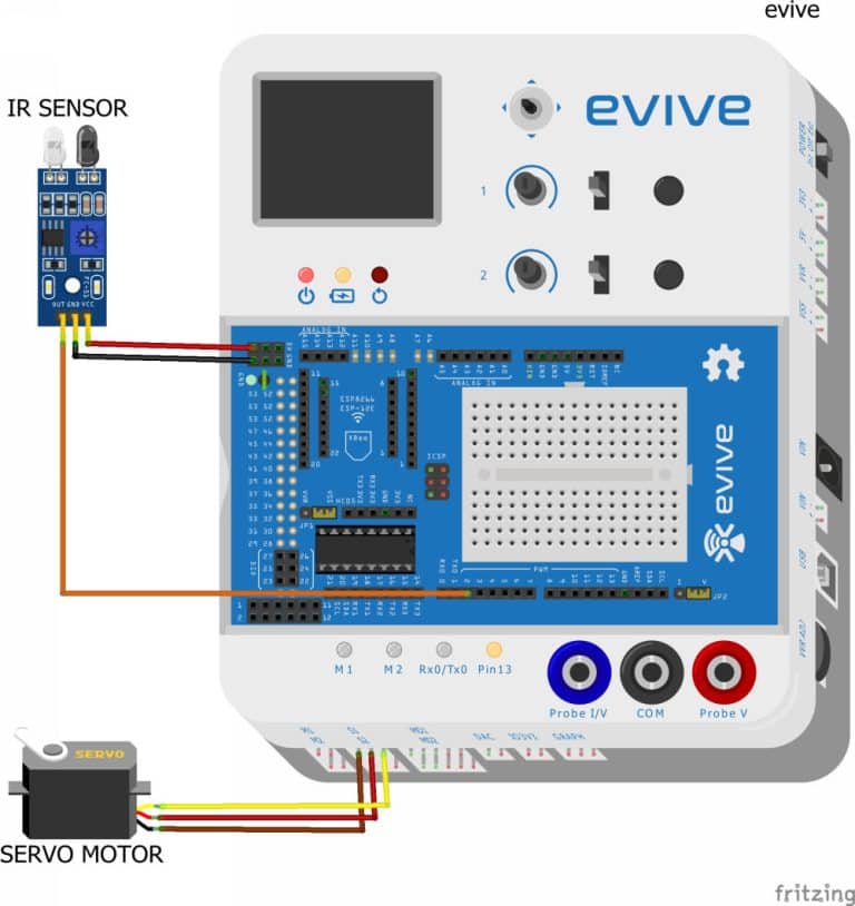 Make an Automatic Door Opening and Closing System using IR sensor and ...