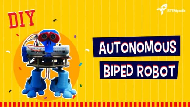 How to make arduino Biped Robot, DIY Autonomous Biped Robot