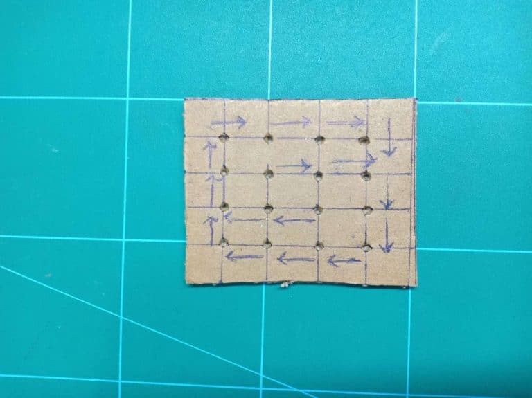 How to Make a Flashing LED Cube 4x4x4 Using Arduino