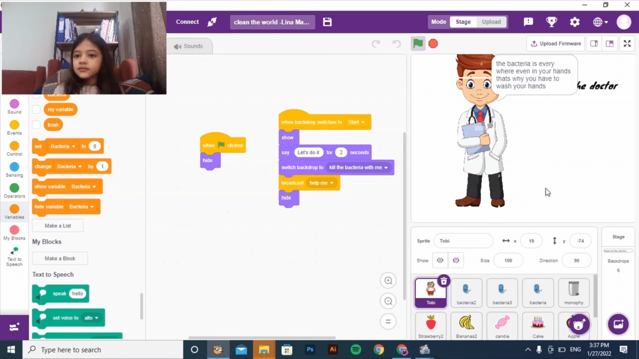 Clean the World - An Interactive Game Promoting Hygiene and Healthy ...