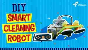 How to make Mobile Controlled Floor Cleaning/CleanSweep Robot, Arduino