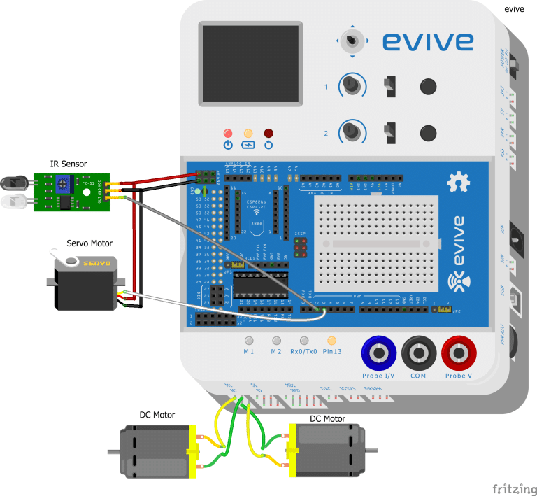 Make A Color Sorter Machine Using Starter Kit Diy Arduino Projects