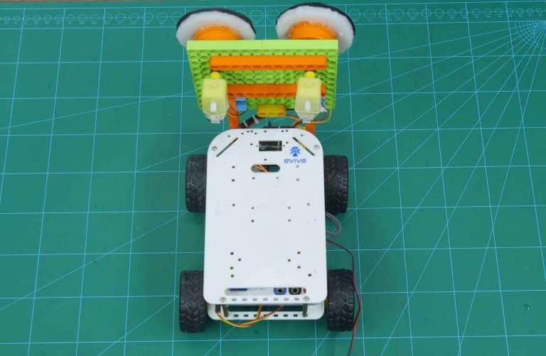 How to make Mobile Controlled Floor Cleaning/CleanSweep Robot, Arduino