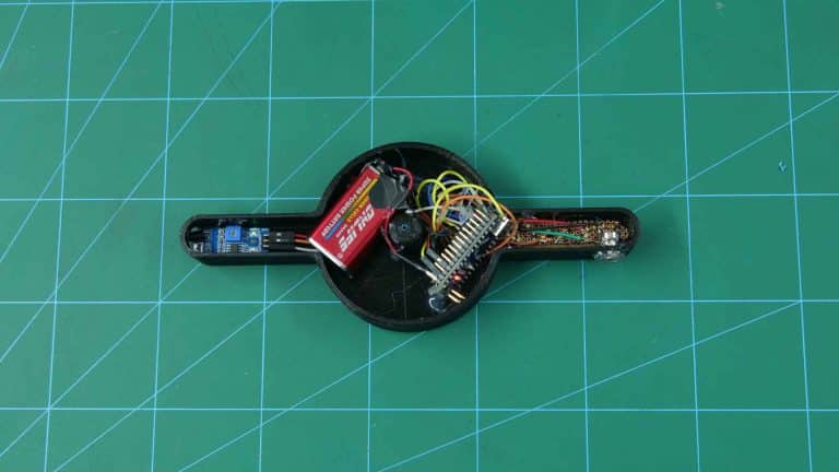 How to Make a DIY POV Display (Persistence of Vision) Using Arduino, STEM Electronics Project