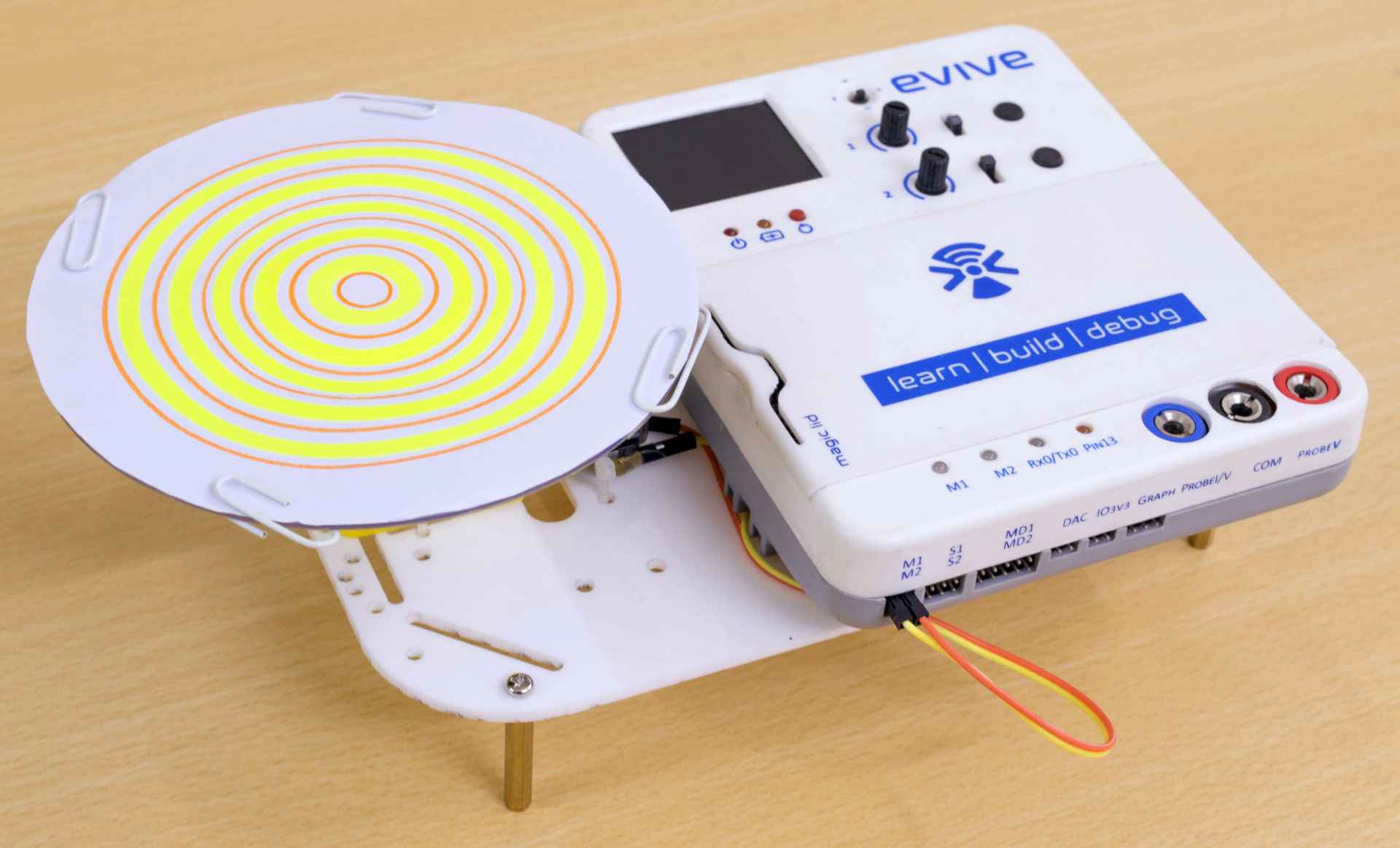 Learn how to make turntable at Home - STEMpedia