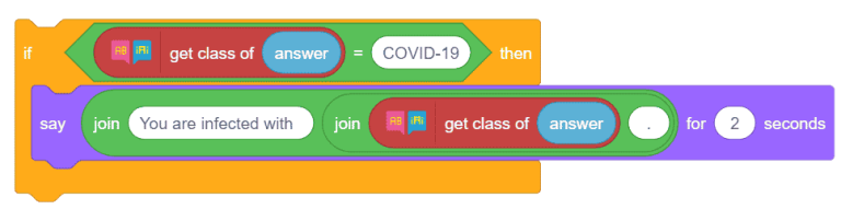 Virtual Doctor Using Natural Language Processing Extension in PictoBlox ...