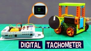 How to make Digital Tachometer Based on Arduino - DIY Project