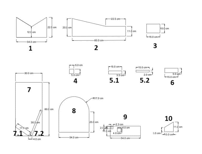 How to make NBA Basketball Board Game using Cardboard