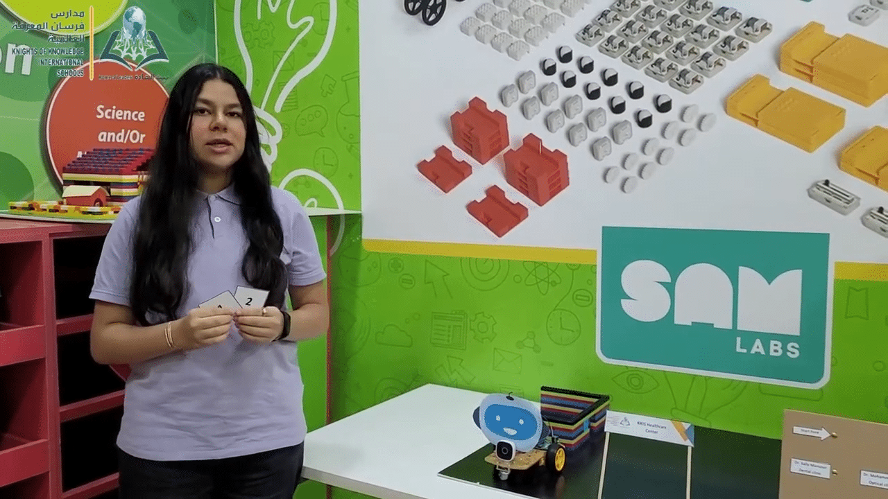 KKIS Healthcare Center - Revolutionizing Healthcare with Robotics and AI - STEMpedia Community ...