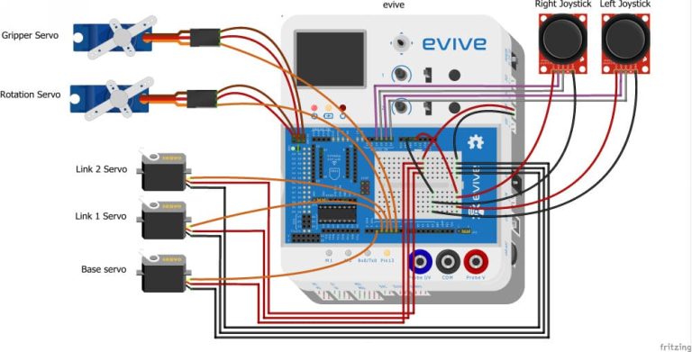 Make a Joystick Controlled Robotic Arm and turn it into a DIY Claw ...