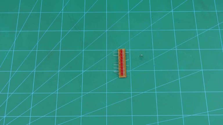 How To Make A Diy Pov Display Persistence Of Vision Using Arduino Stem Electronics Project