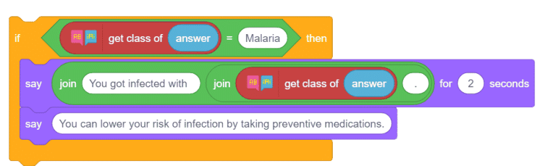 Virtual Doctor Using Natural Language Processing Extension in PictoBlox ...