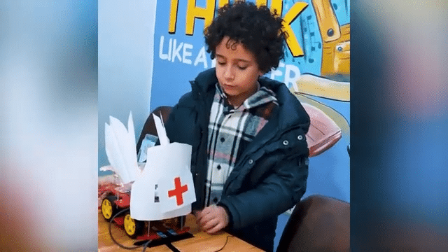 Nursing Robot - STEMpedia Community Project