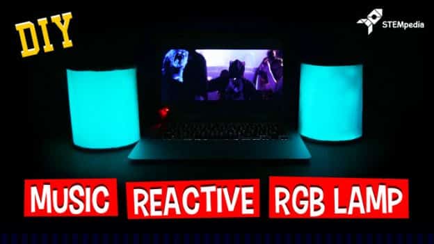 Make Music Reactive RGB Lamp/Light based on Arduino - DIY Project