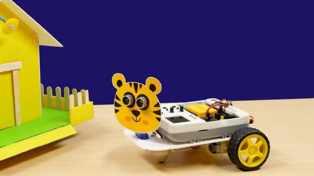 Obstacle Avoiding Robot - STEMpedia Projects