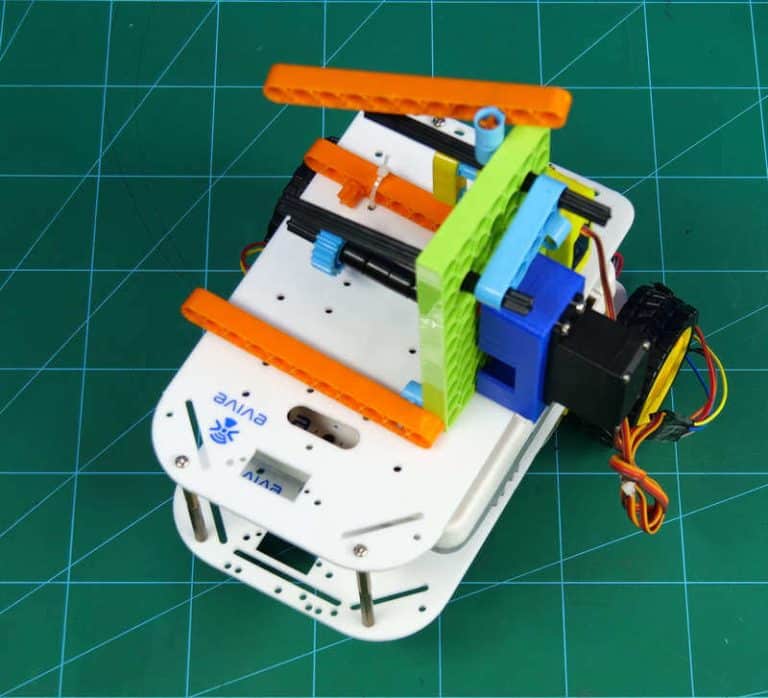 How to make a Mobile Controlled DIY Archery Robot | Bow & Arrow