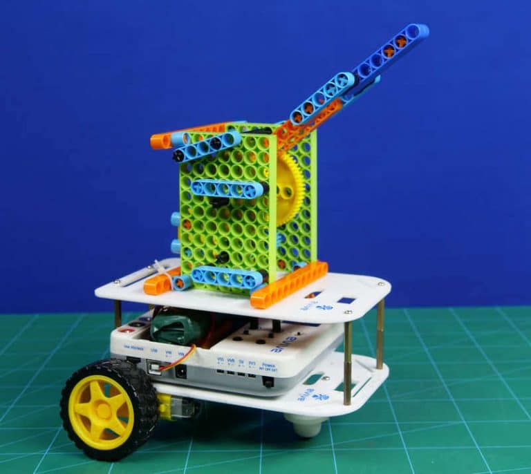 How to make a Mobile Controlled DIY Archery Robot | Bow & Arrow