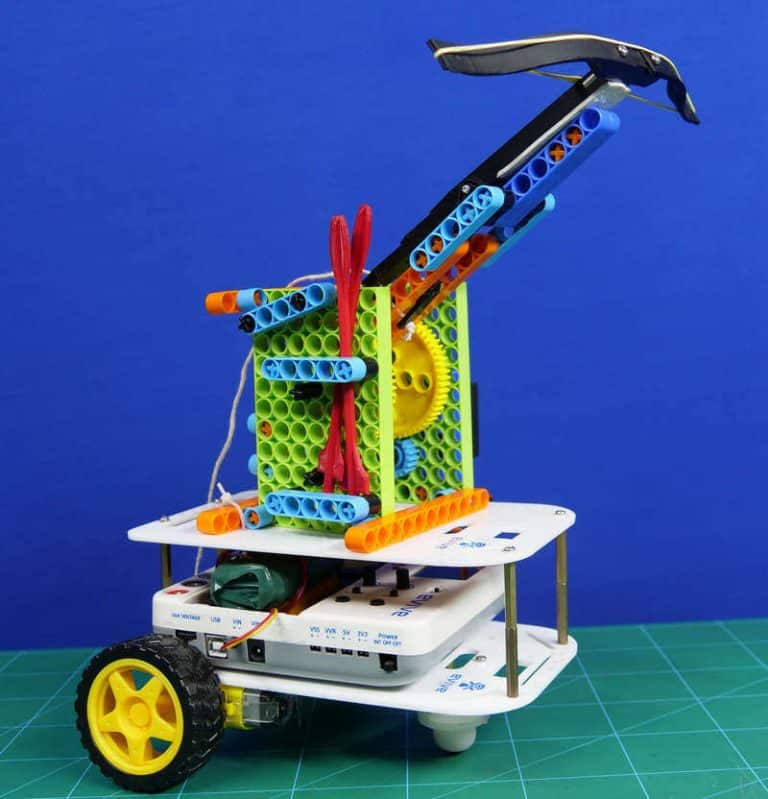 How to make a Mobile Controlled DIY Archery Robot | Bow & Arrow