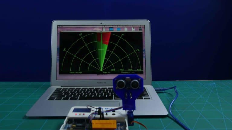 How to make ultrasonic radar system using arduino, DIY Projects