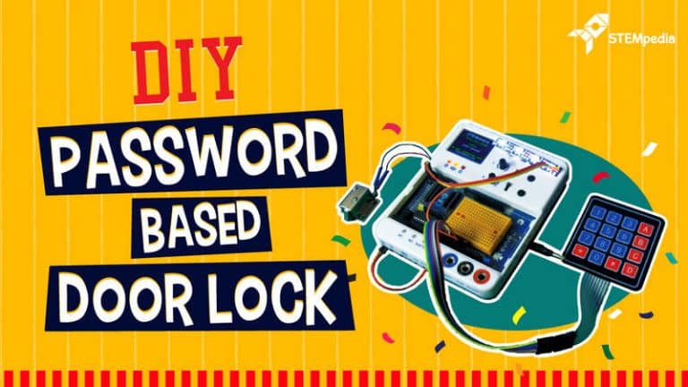 DIY Automatic Password Based Door Lock Project using Arduino