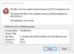 Troubleshooting PictoBlox Link Connection Issues for Hardware