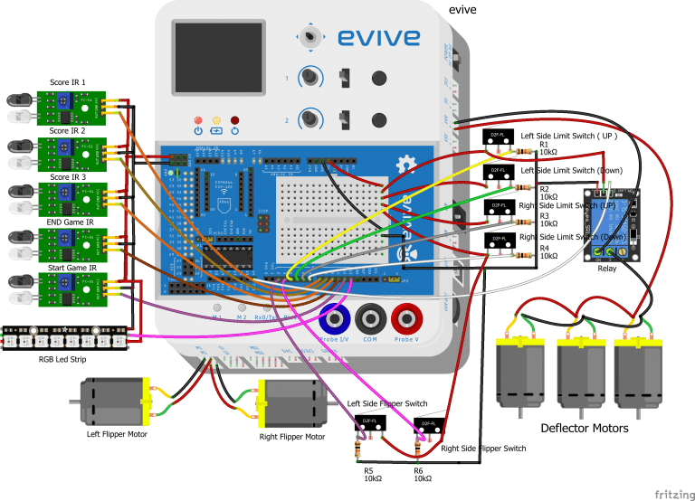 How to Make Pinball Game Machine based on Arduino - DIY Project