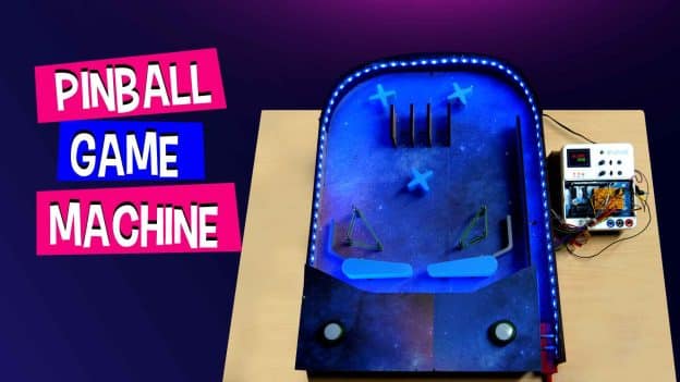 How to Make Pinball Game Machine based on Arduino - DIY Project