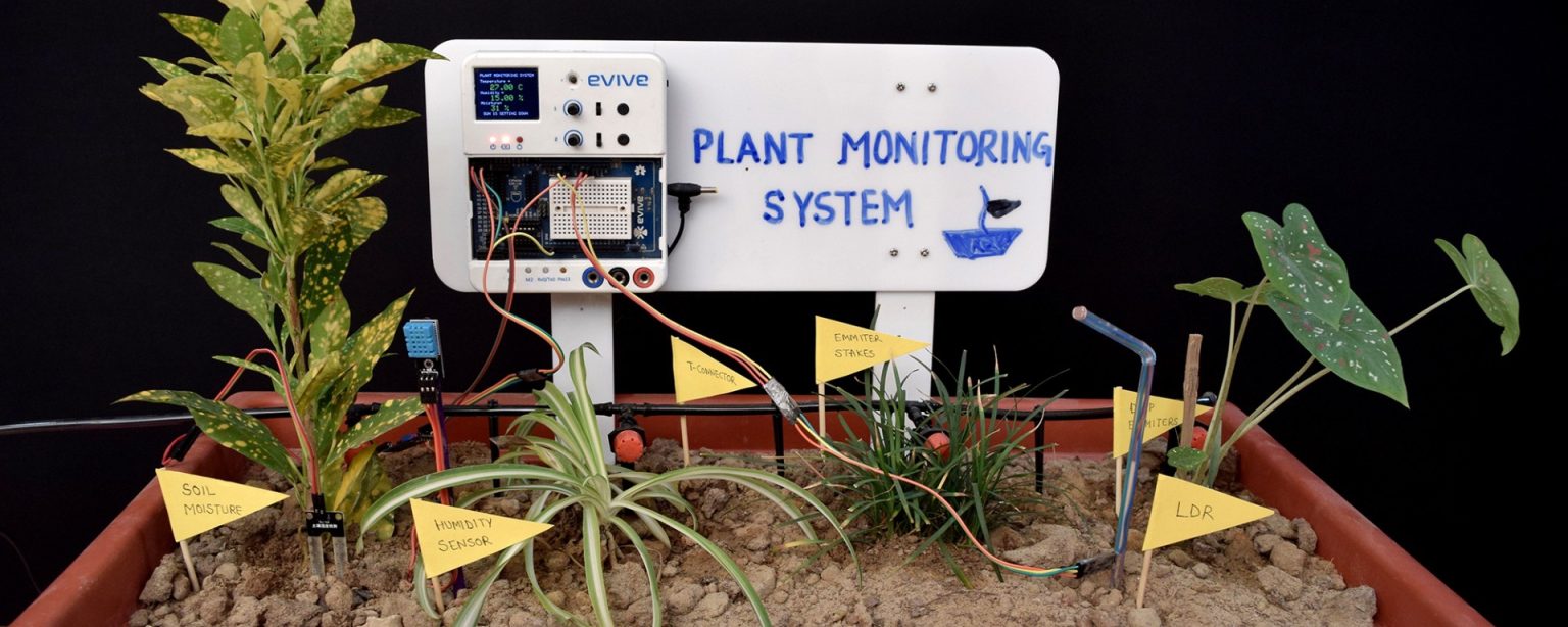 How to make a DIY Smart Plant Monitoring System using Arduino and IoT