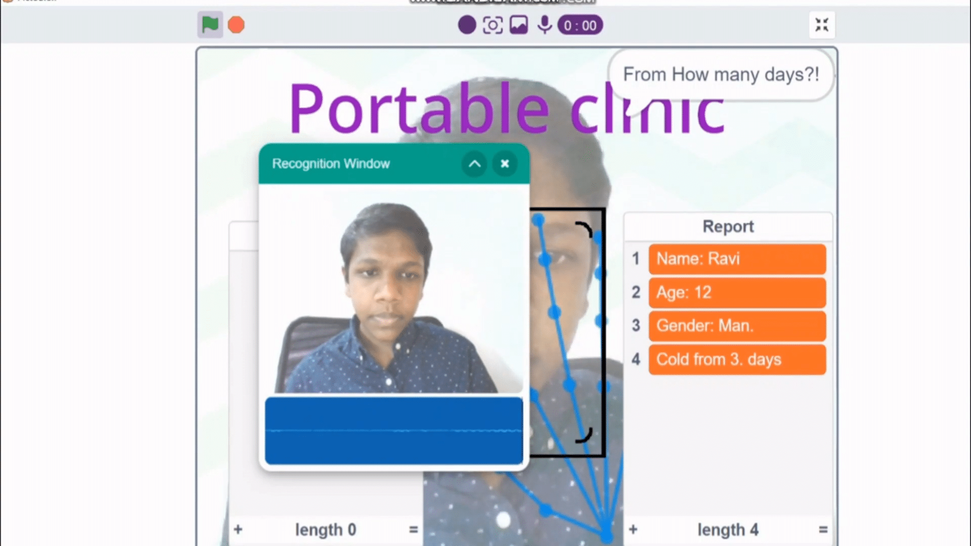 Portable Clinic: Improving Rural Health Conditions Using AI - STEMpedia ...