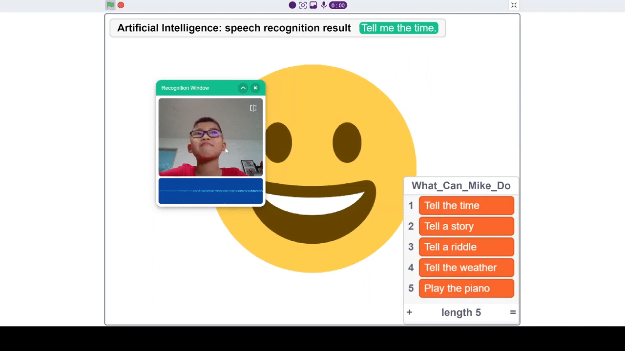 Meet Mr. Mike: Your Artificial Intelligence Screen Helper - STEMpedia ...