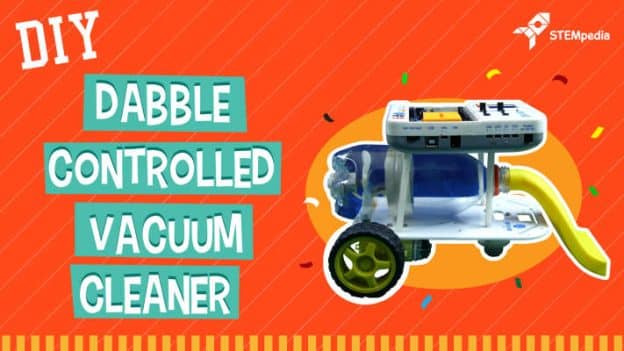 How to make Mobile Controlled Robotic Vacuum Cleaner based on Arduino