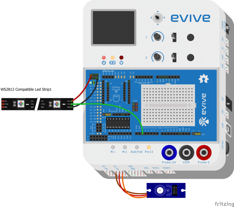 How to make DIY RGB LED Goggles - STEMpedia