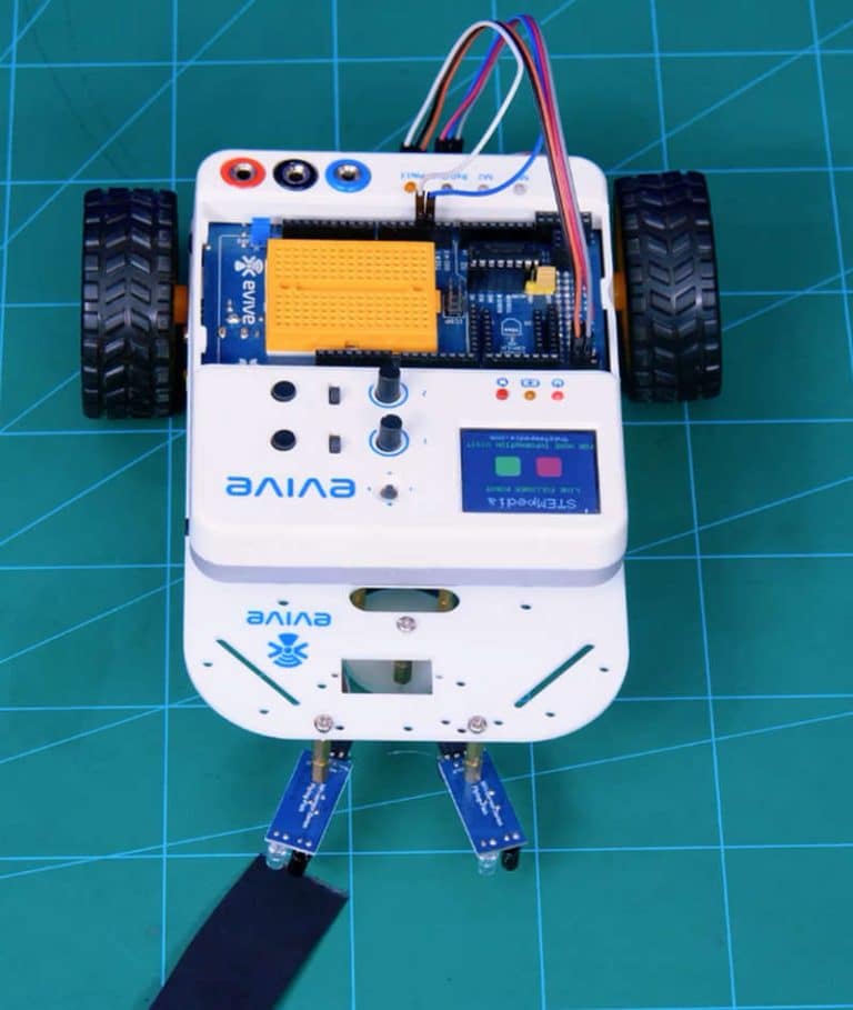 Make A Diy Line Following Robot Using Arduino And Ir Sensor Projects