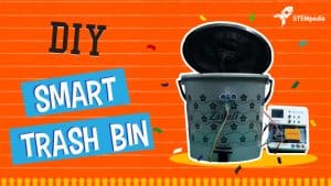 How to make Smart Dustbin/ Trash Bin - Arduino DIY Project