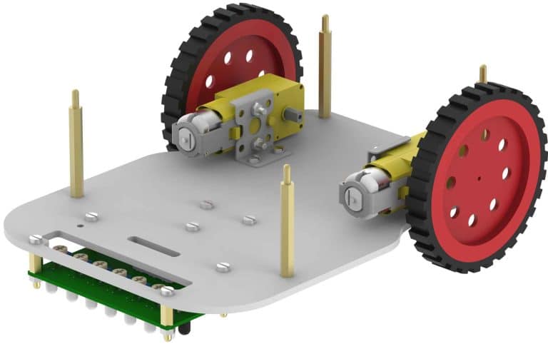 How to make a DIY Line Following Robot using IR sensor & Arduino