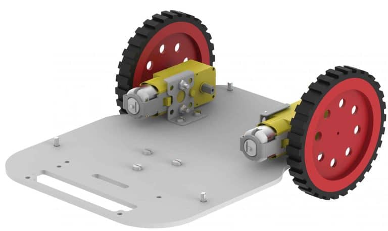 How to make an Obstacle Avoiding Robot using Ultrasonic Sensor ...