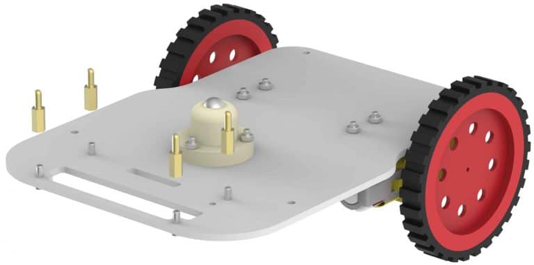 How to make a DIY Line Following Robot using IR sensor & Arduino