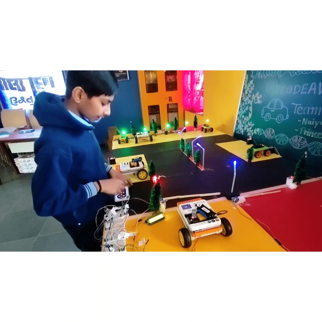 Smart Parking System: A Proof of Concept - STEMpedia Community Project