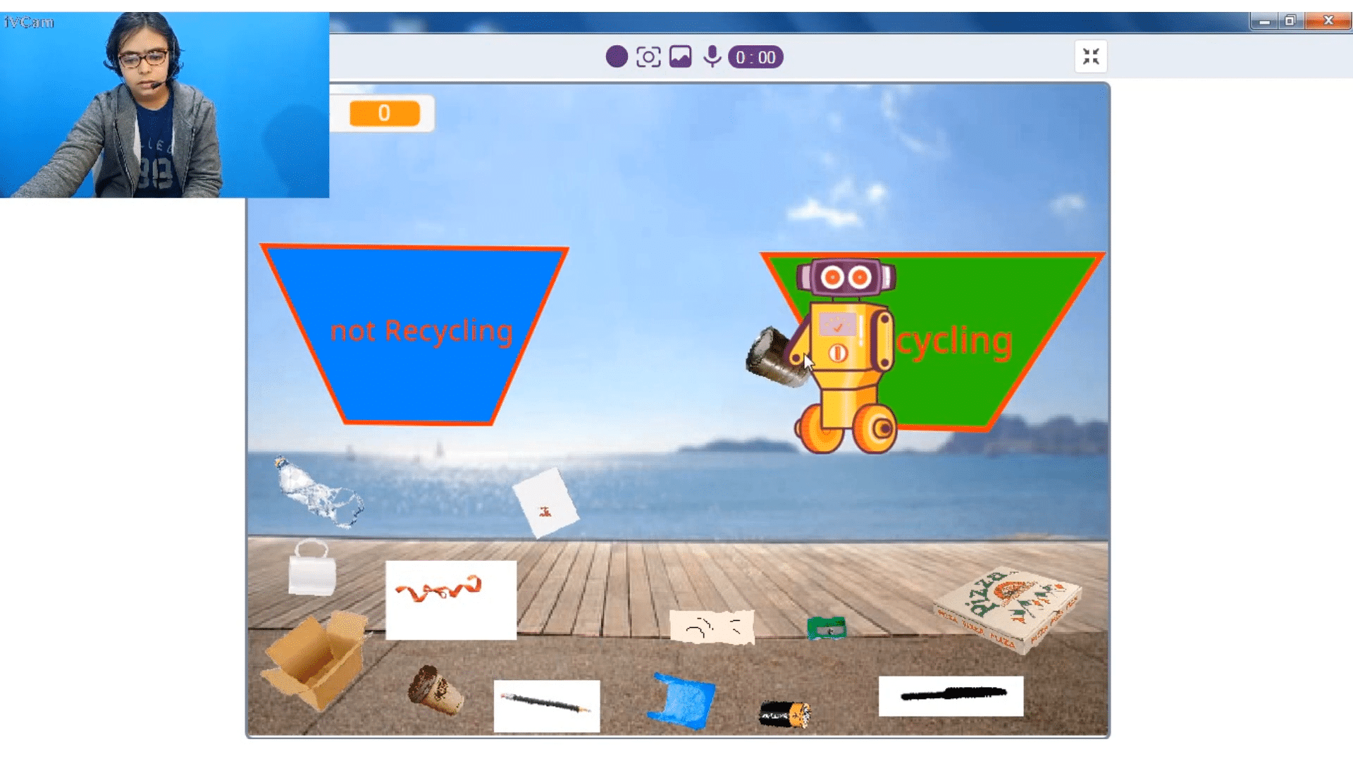 The Cleaner: A Fun Game for Waste Classification and Recycling ...