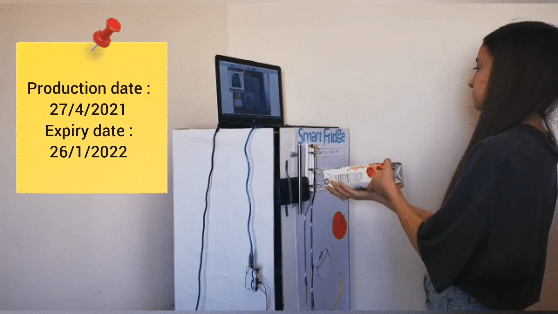 Smart Fridge with Object Detection for Improved Accessibility ...