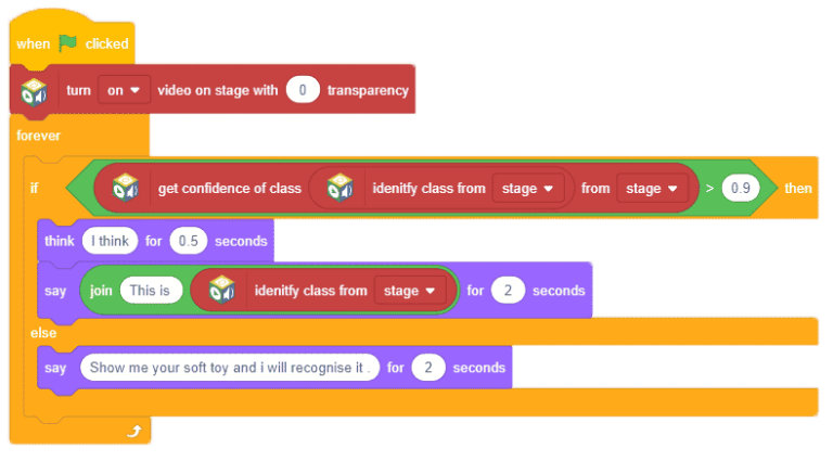 Make Toy Recognizer Using Machine Learning Extension in PictoBlox ...