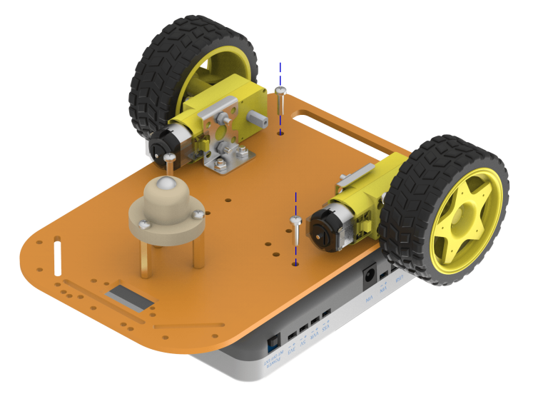 How To Make A Diy Joystick Controlled Mobile Robot Using Arduino