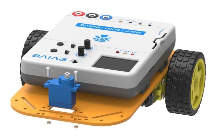 Obstacle Avoiding Robot - STEMpedia Projects