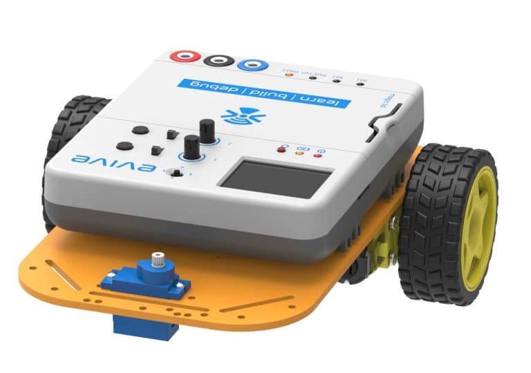 Obstacle Avoiding Robot - STEMpedia Projects