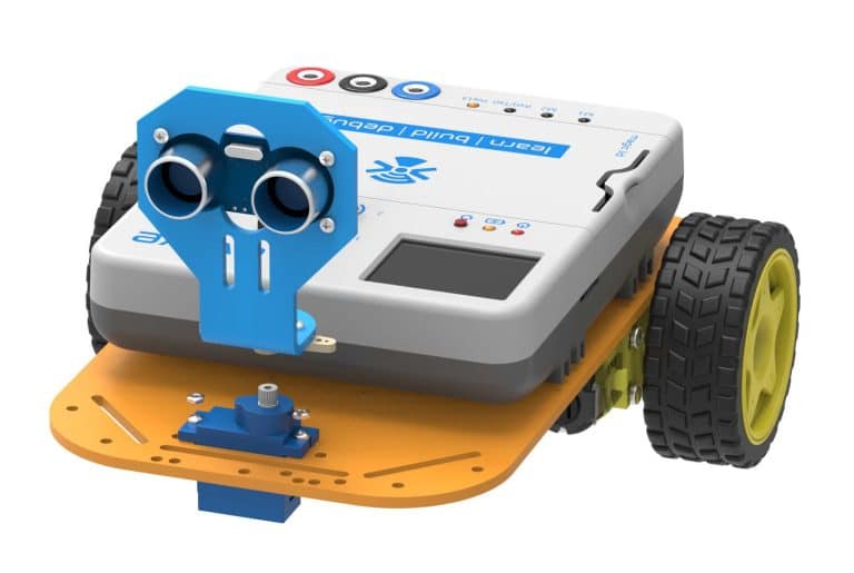 Obstacle Avoiding Robot - STEMpedia Projects