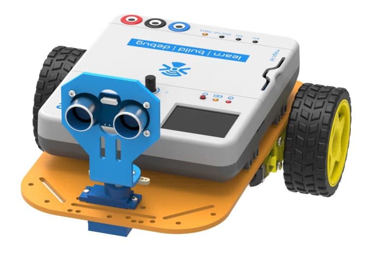 Obstacle Avoiding Robot - STEMpedia Projects