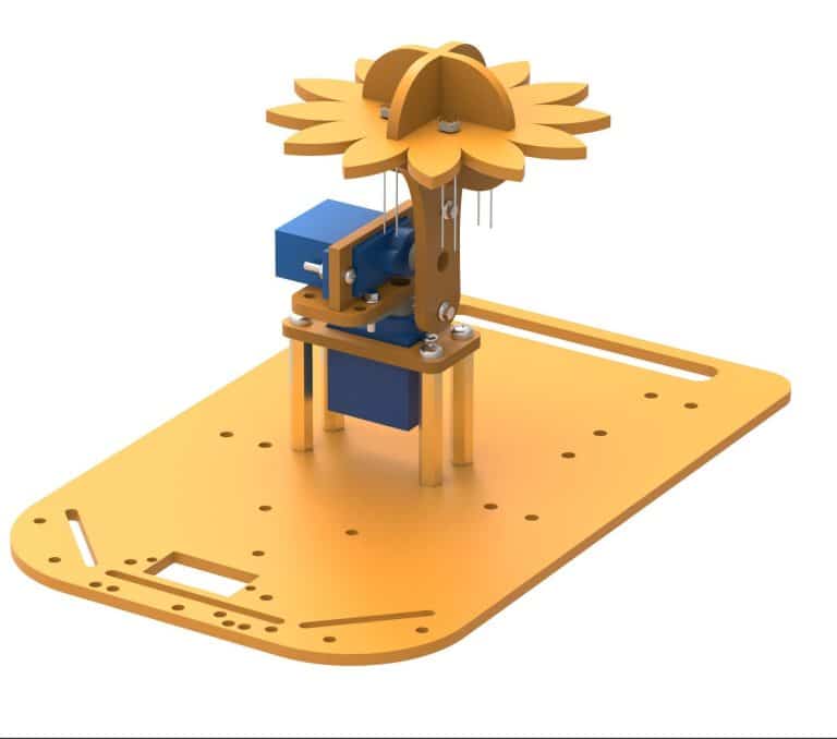 How to build a DIY solar/sun tracker using Arduino Projects