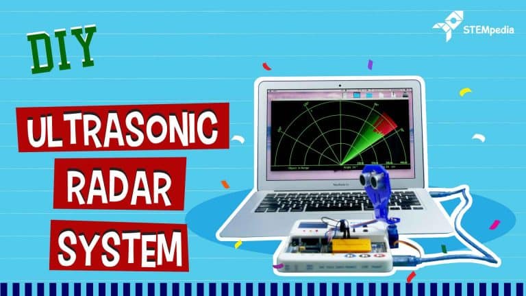 How to make ultrasonic radar system using arduino, DIY Projects